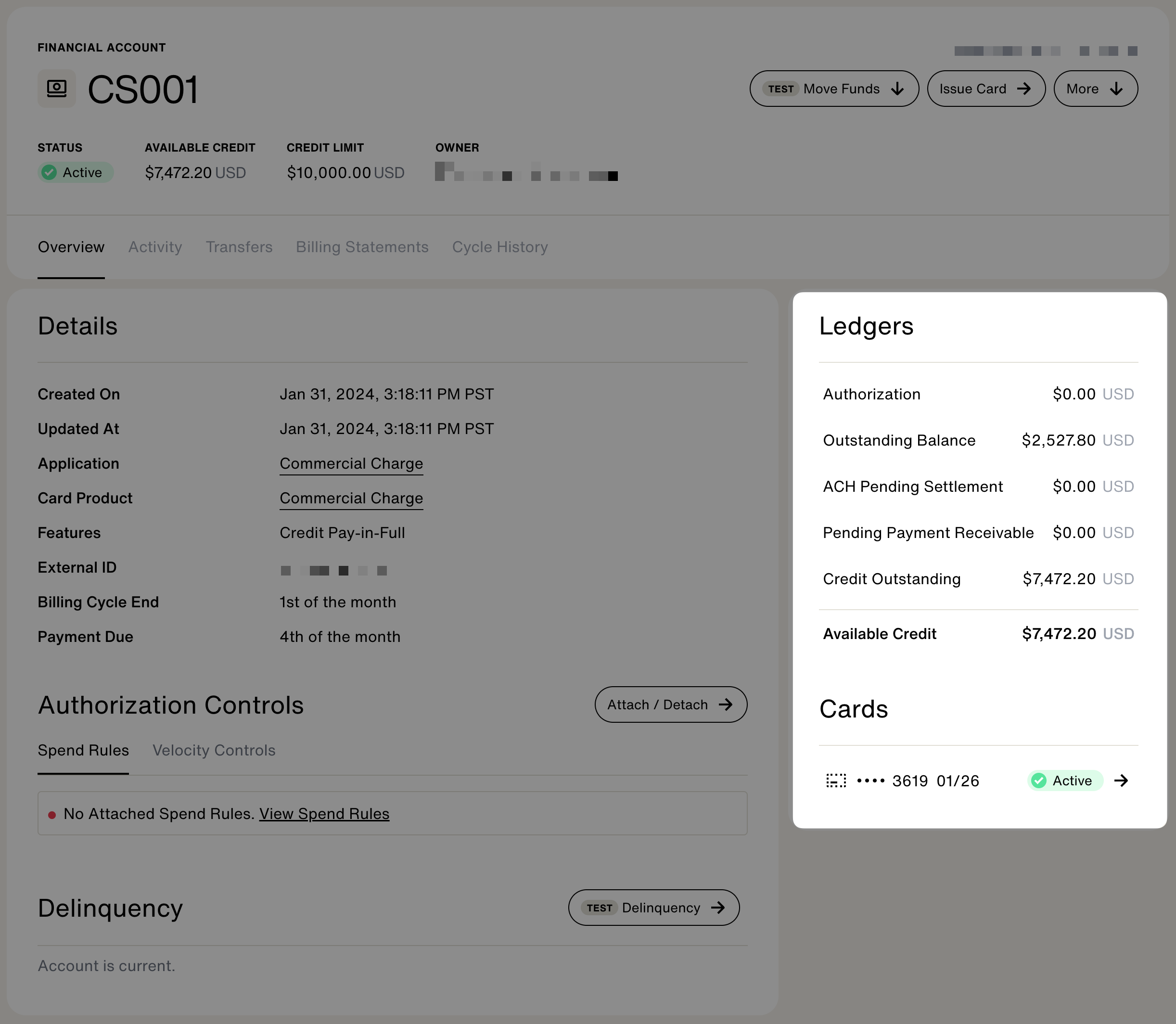 Highnote ledgers – Highnote